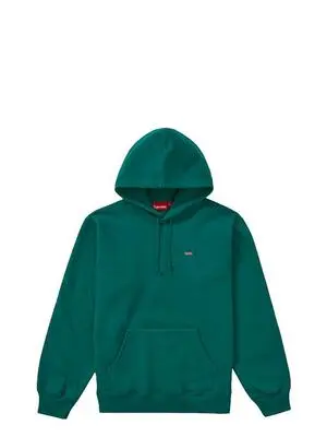 Supreme Enamel Small Box Hooded Sweatshirt - Dark Teal