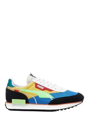 PUMA Future Rider Twofold Sneakers Palace Blue/elektro Green/maize