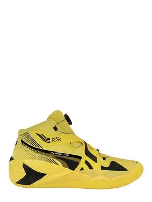 PUMA Disc Rebirth Porsche Legacy Sneakers - Celandine/black/yellow