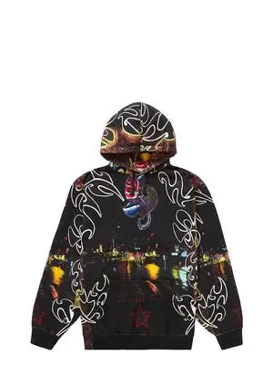 Supreme East Broadway Hooded Sweatshirt Night