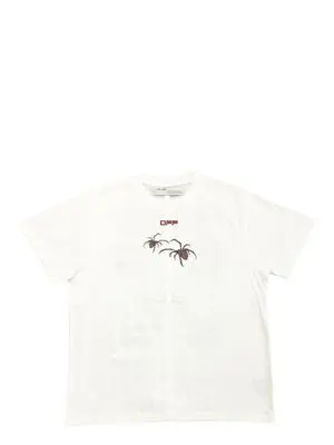 Off-White Off Oversized Fit Arachno Arrows T-shirt - White