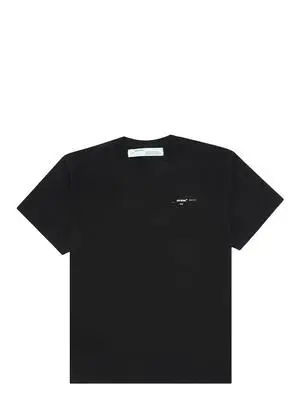 Off-White Oversized Diag Arrows T-shirt - Black