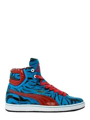 PUMA Puma First Round Santa Cruz Screaming Hand High-Top Sneakers