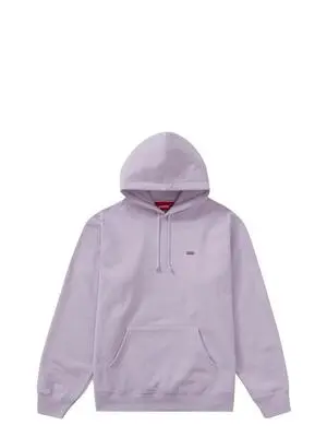 Supreme Enamel Small Box Hooded Sweatshirt - Lavender