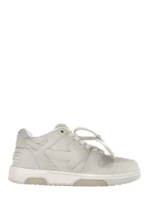 Off-White Out Of Office Ooo Low-top Sneakers - White
