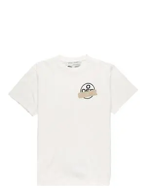 Off-White Off Oversized Fit Tape Arrows T-shirt - White