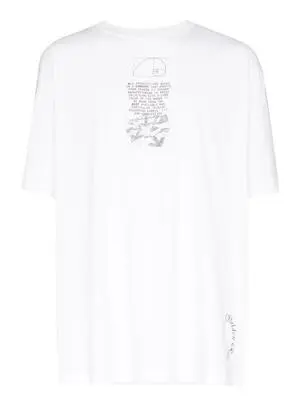 Off-White Off Oversized Dripping Arrows T-shirt - White