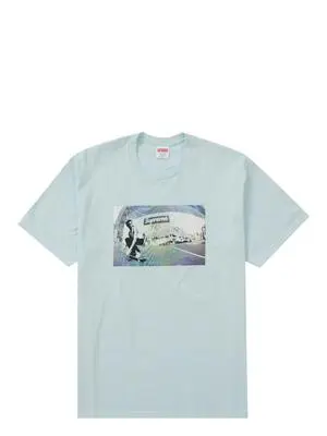 Supreme Dylan Tee Shirt - Pale Blue