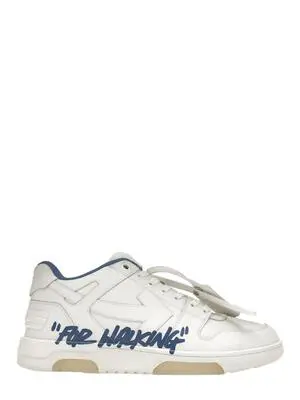 Off-White Out Of Office Low-Top Sneakers White/dark Blue