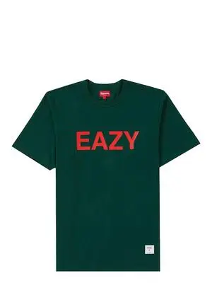 Supreme Eazy Short Sleeve Top - Dark Green