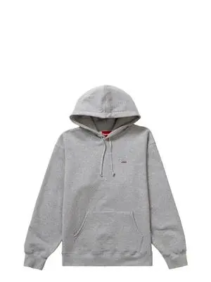 Supreme Small Box Logo Hooded Sweatshirt - Heather Grey