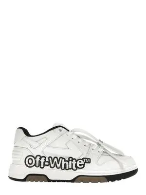 Off-White Off-White Out Of Office OOO Low-Top Sneakers White/black