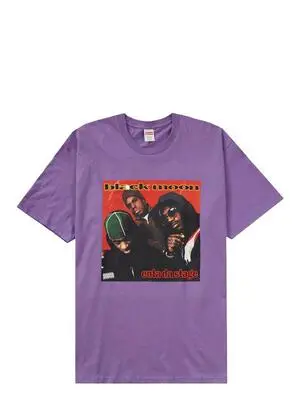Supreme Enta Da Stage Tee Shirt Purple