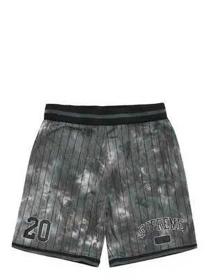 Supreme Dyed Basketball Short - Black