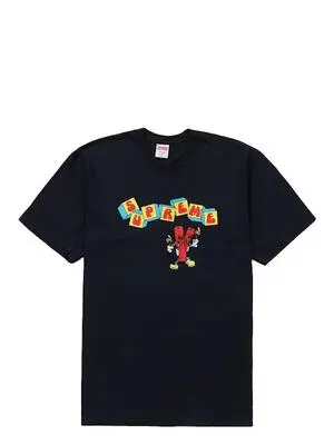 Supreme Dynamite Tee Shirt Navy Blue