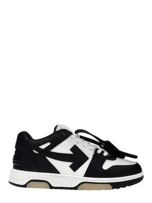 Off-White Out Of Office Ooo Low-top Sneakers - White/black