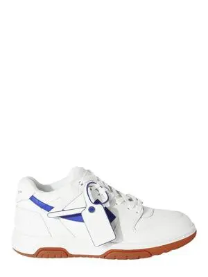Off-White Off-White Out Of Office OOO Sneakers White/royal Blue/gum