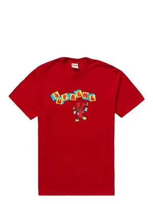 Supreme Dynamite Tee Shirt Red