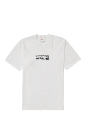 Supreme Emilio Pucci Box Logo Tee Shirt White/black
