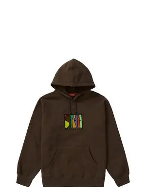 Supreme Enterprises Hooded Sweatshirt - Dusty Brown