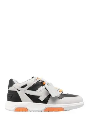 Off-White Off-White Out Of Office Sneakers Grey/black/orange