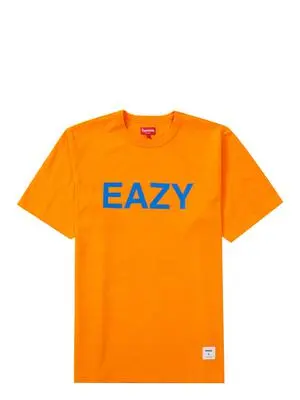 Supreme Eazy Short Sleeve Top - Orange