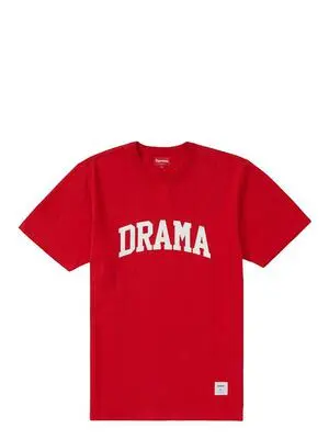 Supreme Drama Short Sleeve Top - Red