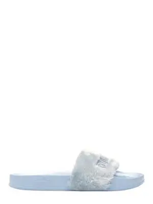 PUMA Fur Slide Rihanna Fenty - Cool Blue