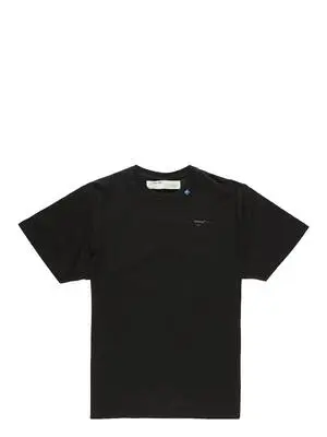 Off-White Off Off Oversized Fit Backbone Tshirtin - Black/white