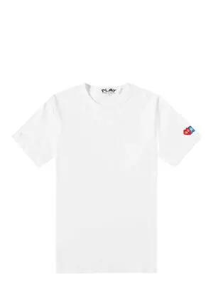 Play Comme Des Garcon Invader T-shirt - White