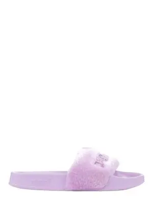 PUMA Fur Slide - Orchid Bloom/puma Silver