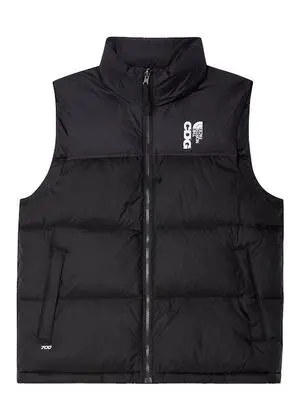 Comme Des Garçons Cdg The North Face Nuptse Vest - Black