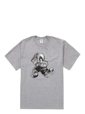 Supreme Elephant Tee Shirt - Heather Grey