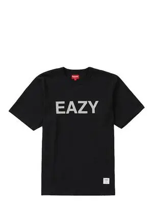 Supreme Eazy Short Sleeve Top Black