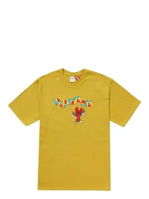 Supreme Dynamite Tee Shirt Acid Yellow