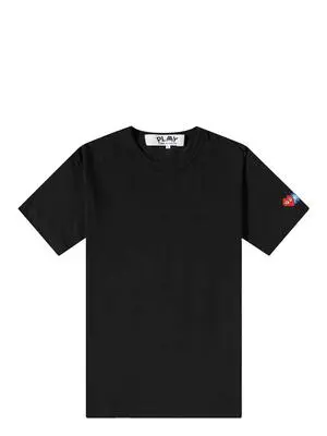 Play Comme Des Garcon Invader T-shirt - Black