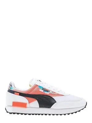 PUMA Future Rider International Game Sneakers - White/tigerlily