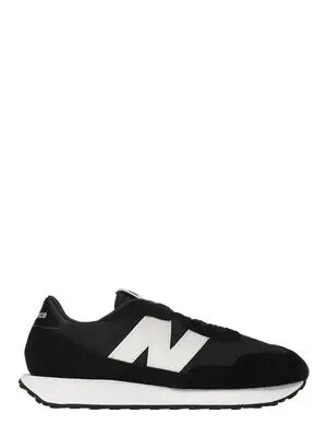 NEW BALANCE 237in Sneakers Black/white