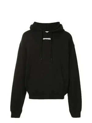 Off-White Oversized Hoodie Black/blue