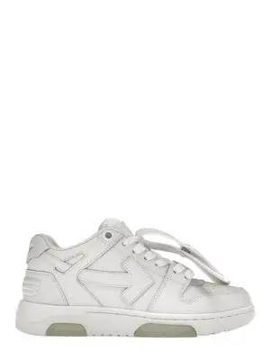Off-White Out Of Office Ooo Low Sneakers - White
