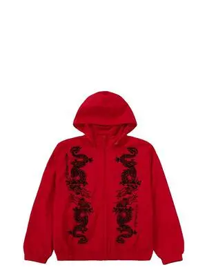 Supreme Dragon Track Jacket - Red