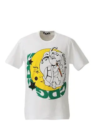 Comme Des Garçons Cdg X Online Ceramics T-shirt 1 - White