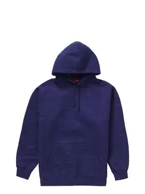 SUPREME Embossed Logos Hooded Sweatshirt