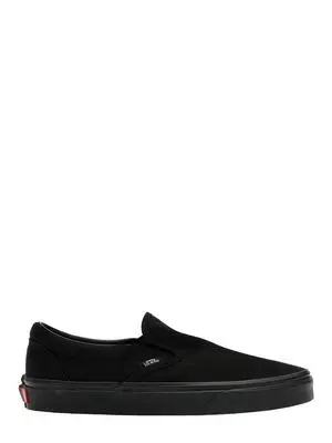 VANS Classic Slip-on Sneakers - Black