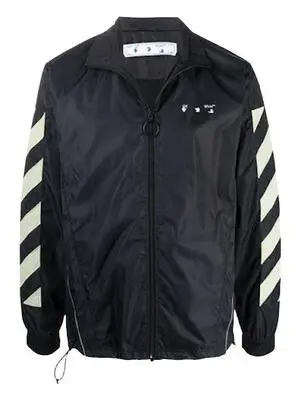 Off-White Polyamide Jacket - Black
