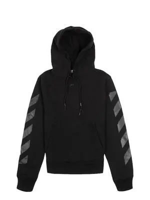 Off-White Rubber Arrows Skate Slim Hoodie - Black