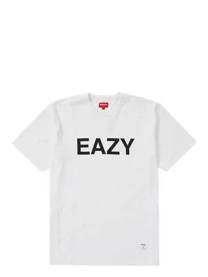 Supreme Eazy Short Sleeve Top - White