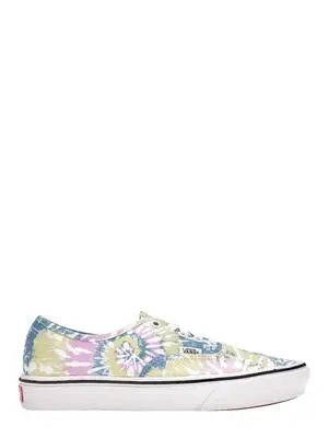 VANS Comfycush Authentic Tiedyein Sneakers - Orchid/true White