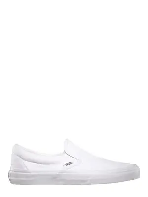 VANS Classic Slip-on Sneakers - True White