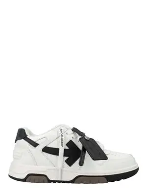 Off-White Out Of Office Low Top Sneakers - White/black